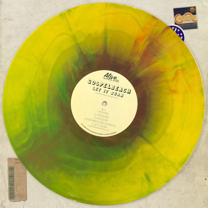 GOSPELBEACH “Let It Burn” now available on STARBURST VINYL | Alive ...