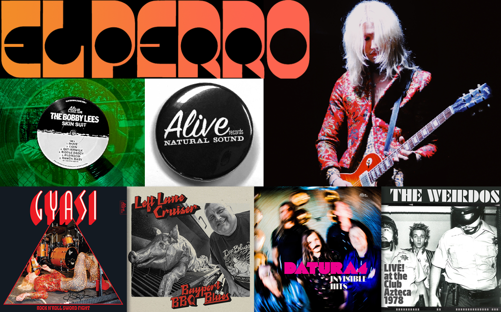 Alive Naturalsound Records